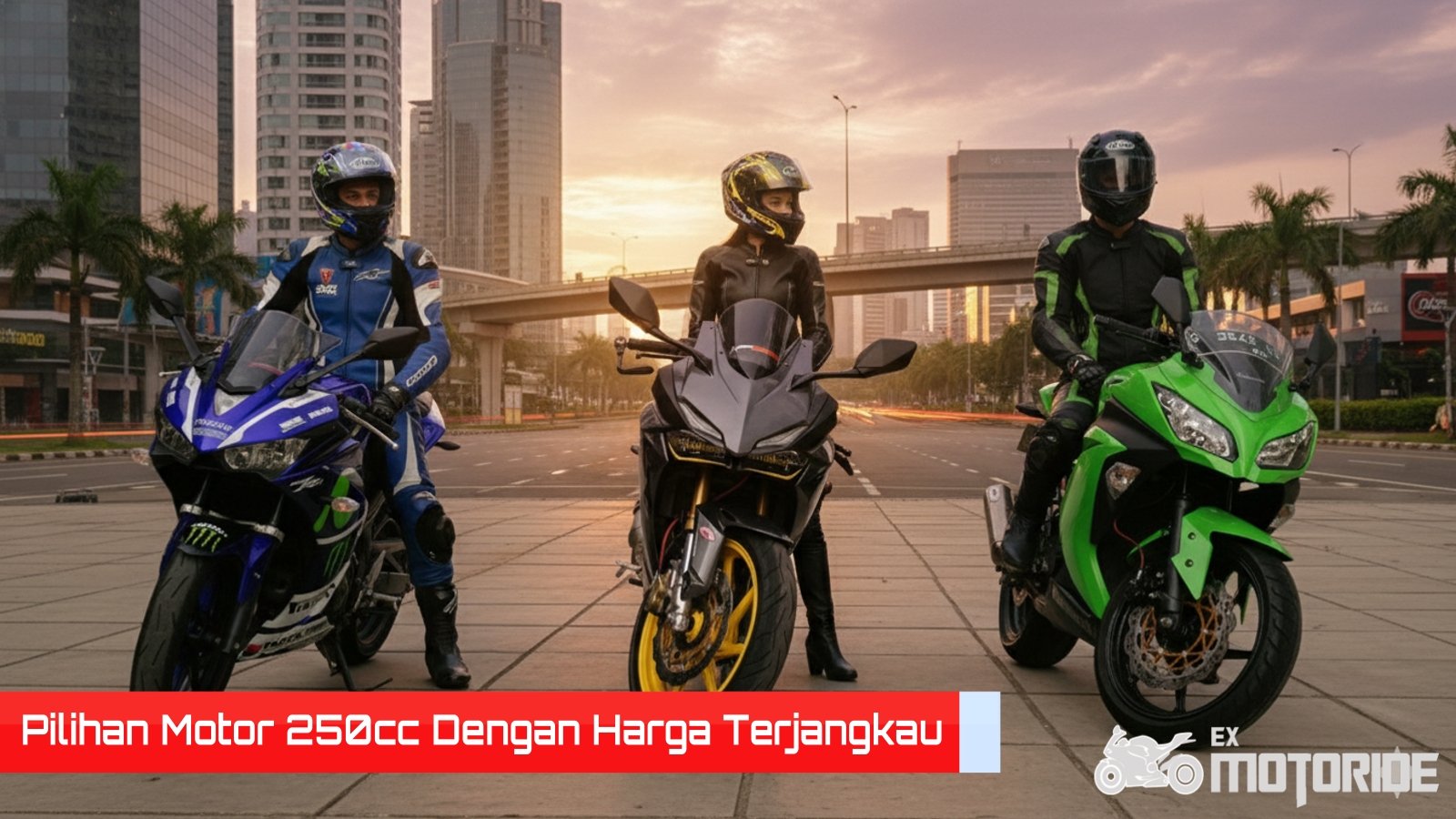Motor 250cc Terjangkau dan Terbaik: Panduan Beli Bekas (Second)