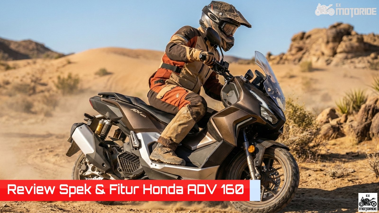 Review Honda ADV 160: Spesifikasi, Harga & Plus Minusnya