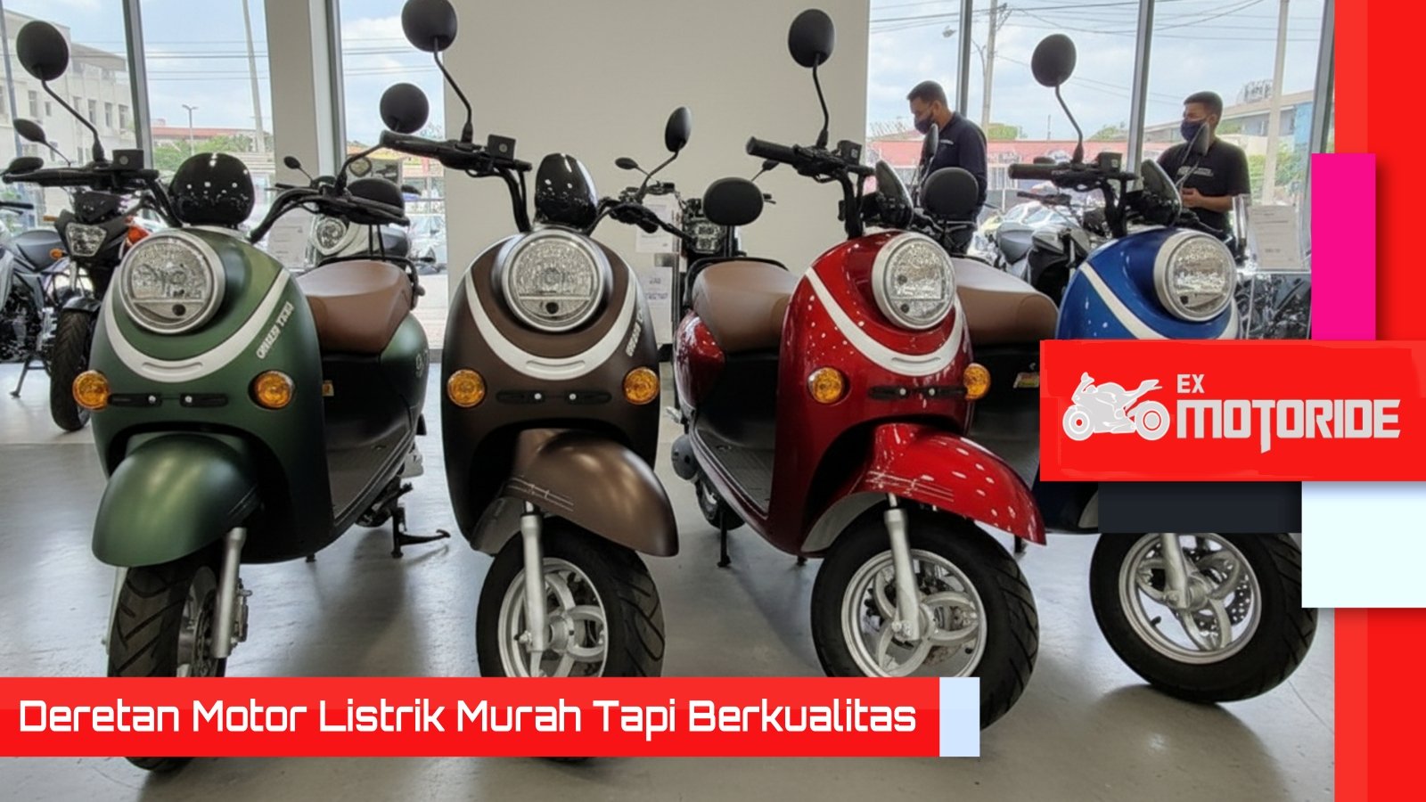 12 Motor Listrik Murah Berkualitas & Subsidi: Pilihan Cerdas 2025
