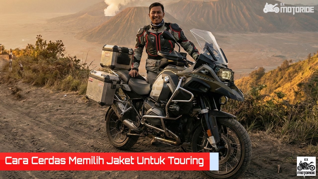Panduan Memilih Jaket Touring: Dari Bahan & Protektor Terbaik