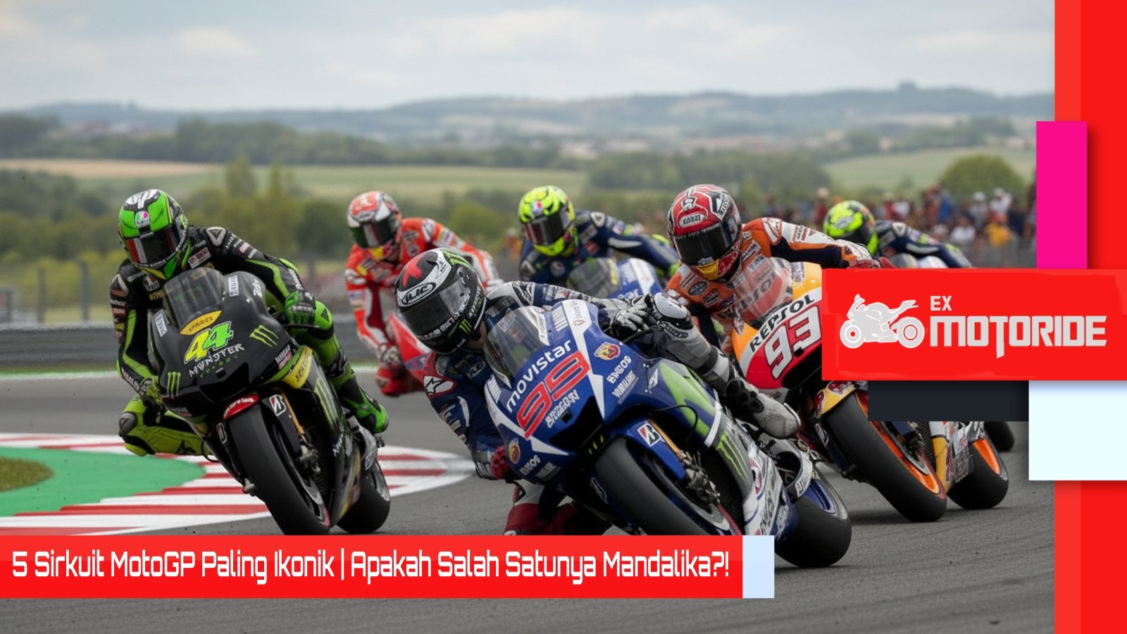 Sirkuit Ikonik MotoGP: 5 Trek Legendaris & Layoutnya