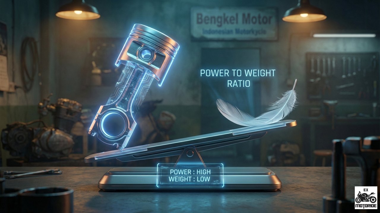 Power to Weight Ratio: Rumus Hitung & Pengaruh ke Performa