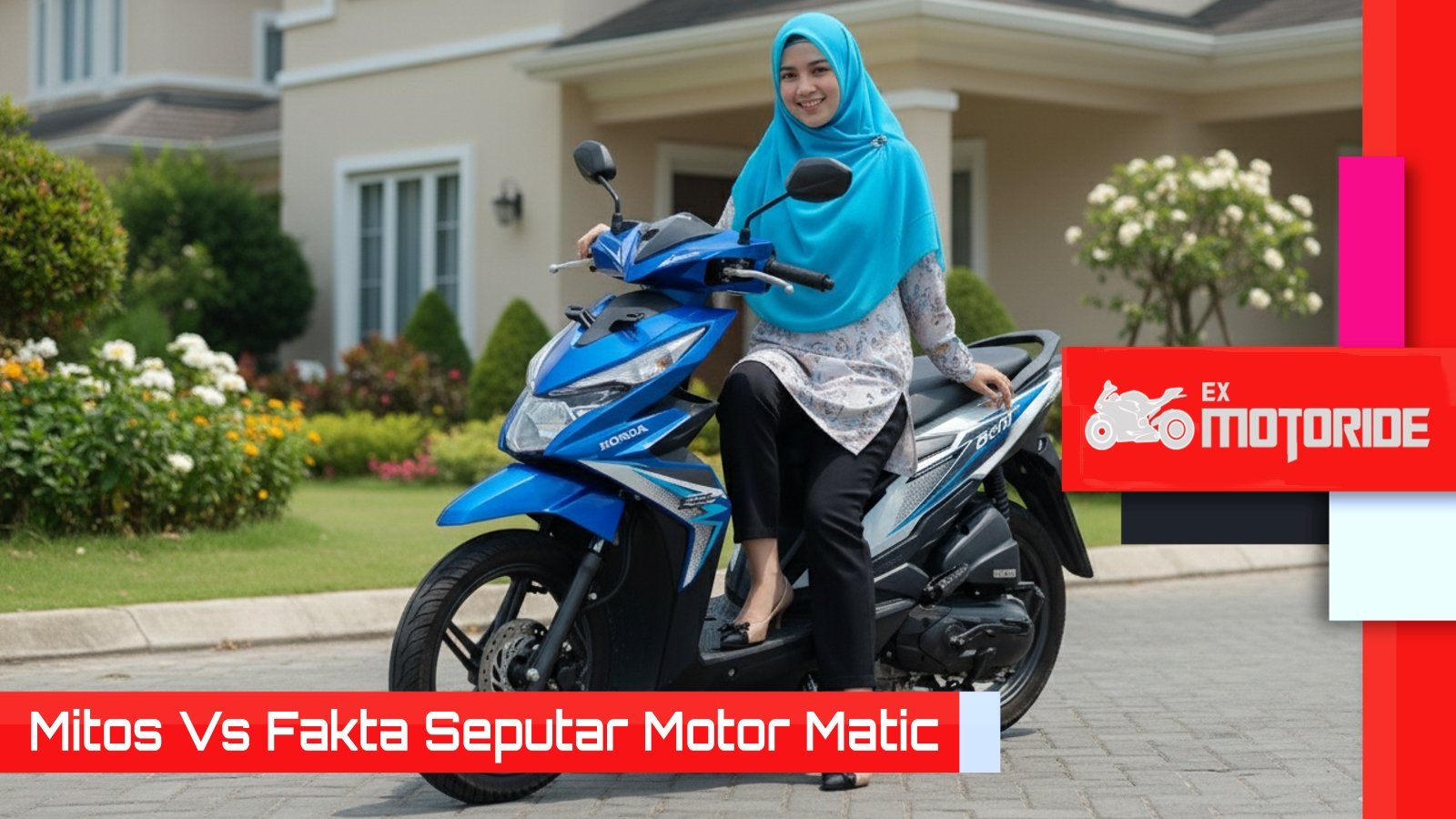 Mitos dan Fakta Motor Matic: 16 Hal yang Wajib Kamu Tahu