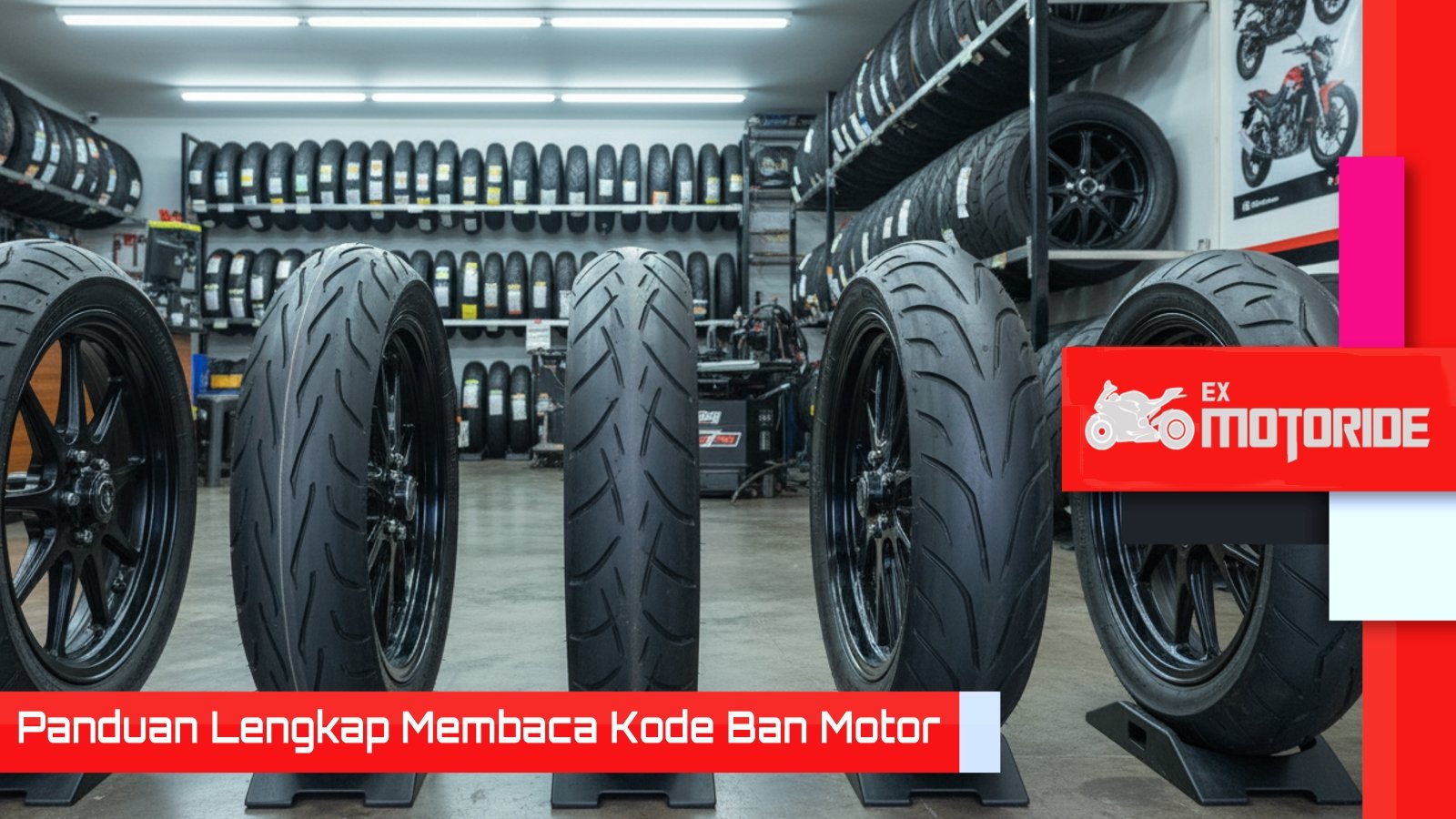 Panduan Membaca Kode Ban Motor Terlengkap & Arti Ukurannya