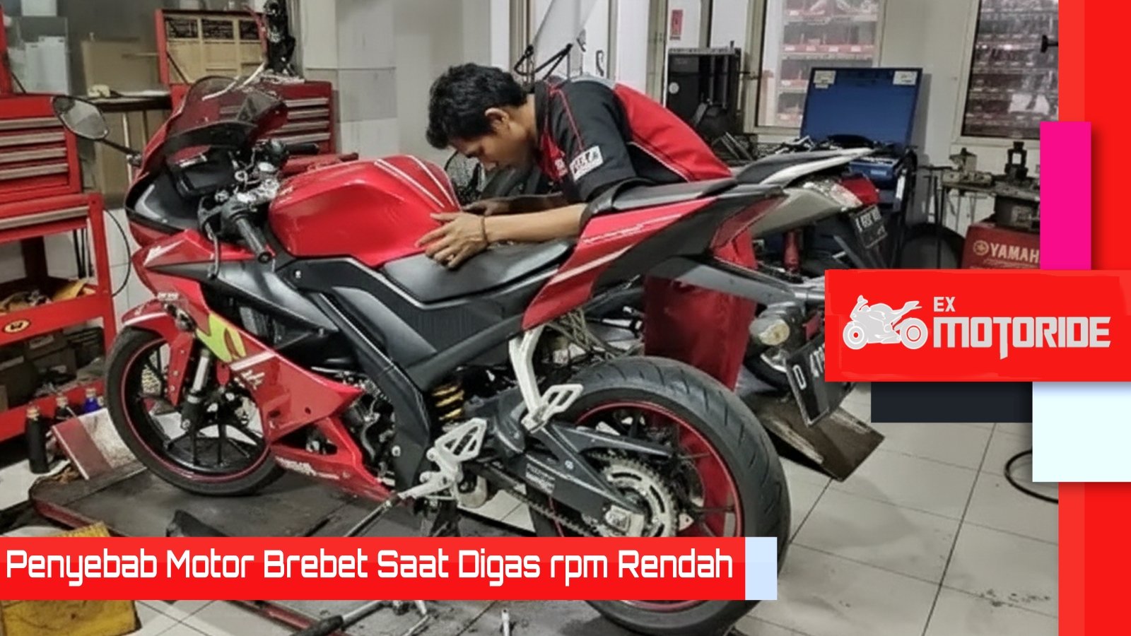 Penyebab Motor Brebet Saat Digas RPM Rendah: Injeksi & Karbu