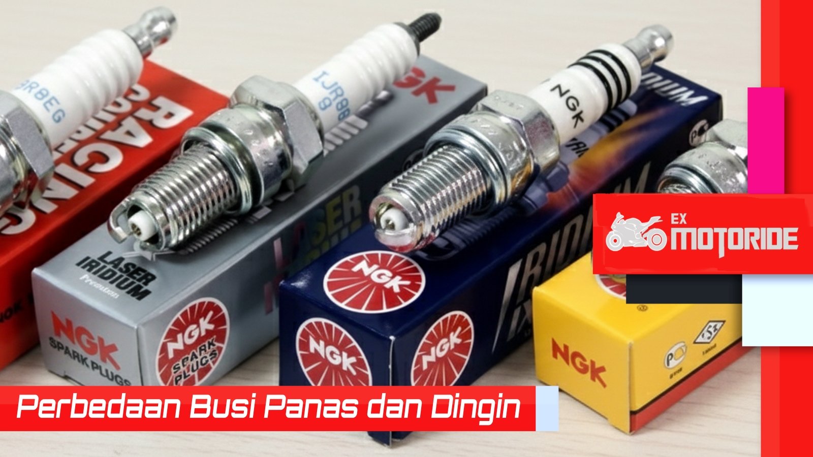 Beda Busi Panas & Dingin: Awas Salah Pilih Mesin Jebol!