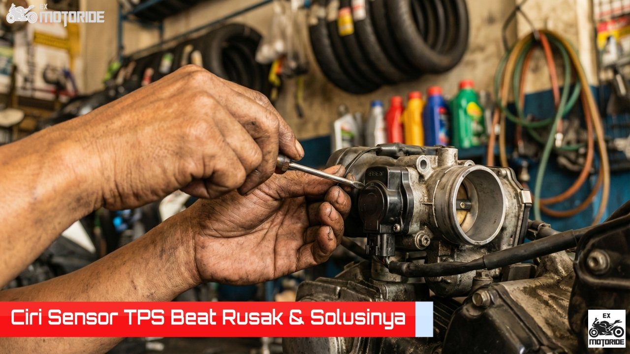 Ciri Sensor TPS Beat Rusak & Solusi Hemat Biaya (Anti Mogok)