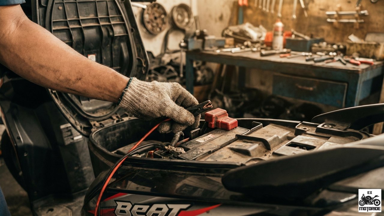 Panduan Cara Reset ECU Beat FI Manual Paling Aman & Akurat