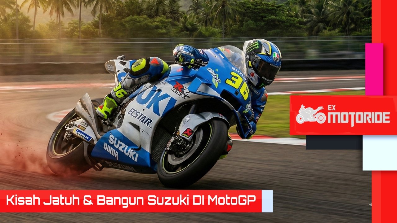 Sejarah Suzuki MotoGP: Tragedi V4 Hingga Juara Dunia Inline-4